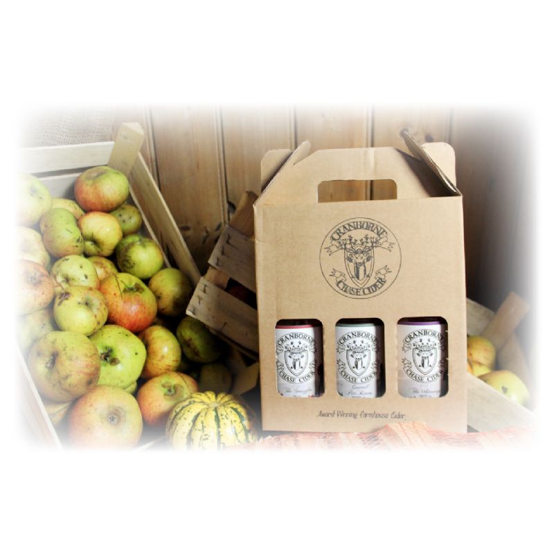 Cranborne Chase Cider 3 Bottle Gift Pack – The Original Cider Shack